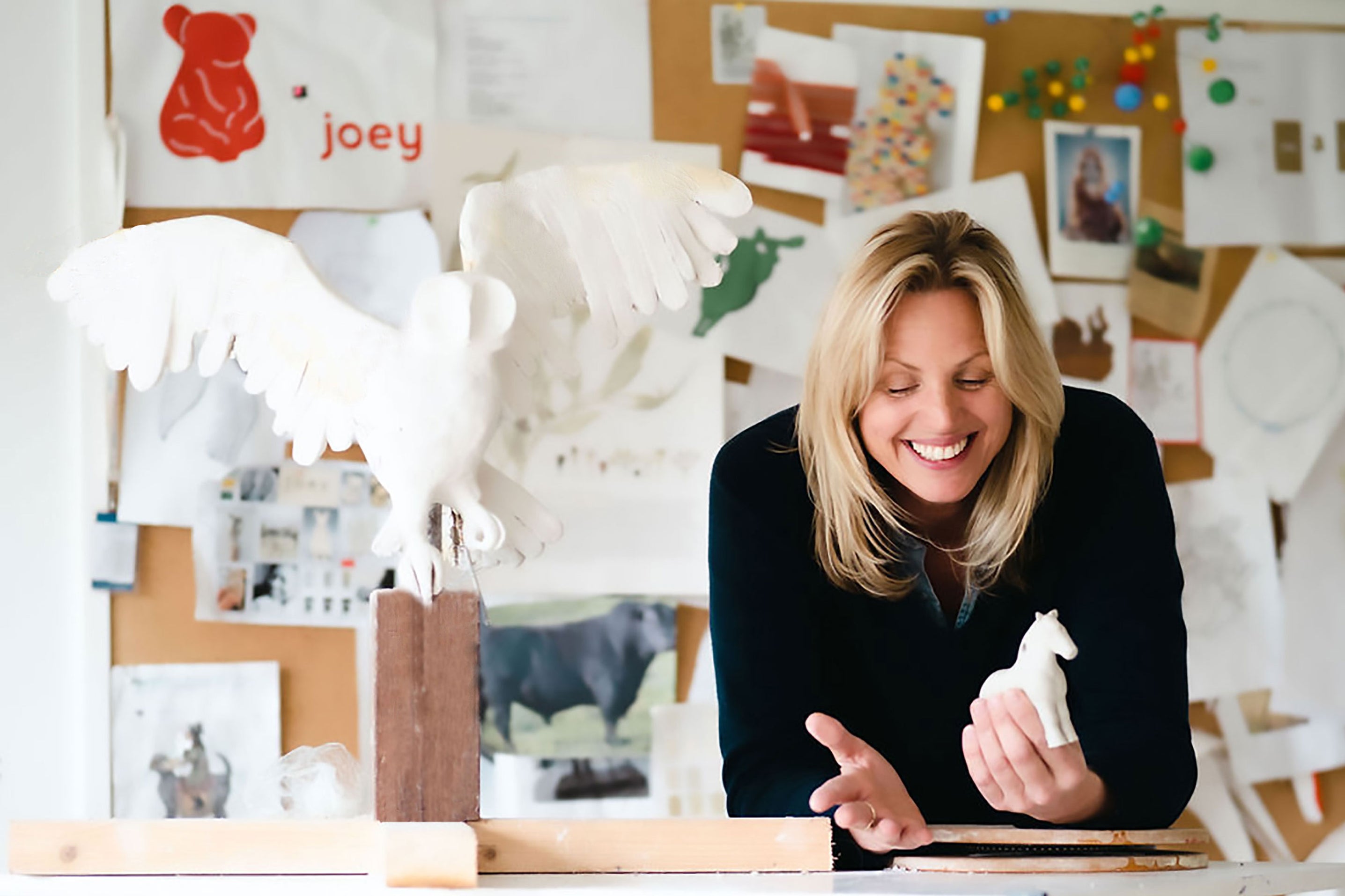 Joey - festive ornaments and sculpture shop by artist Joanna Rhodes ...