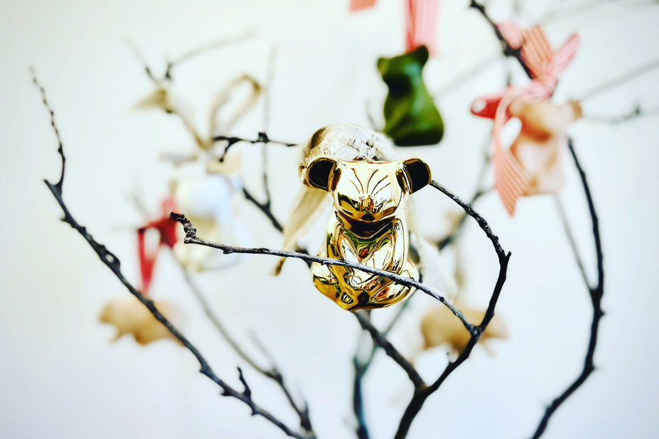 Joey - festive ornaments and sculpture shop by artist Joanna Rhodes ...